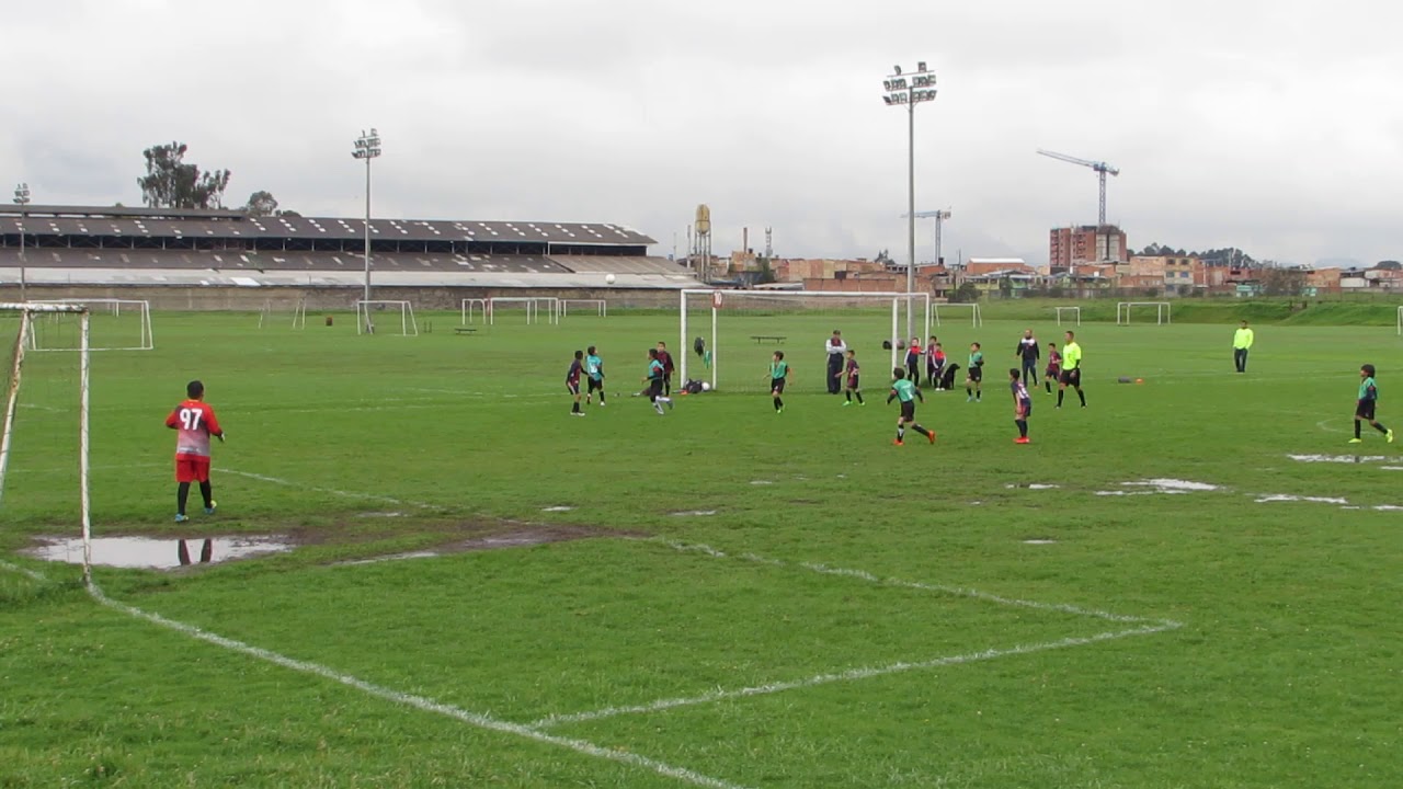 Partido Real Independiente (6) vs Creativo FC (4) 1/4 - YouTube