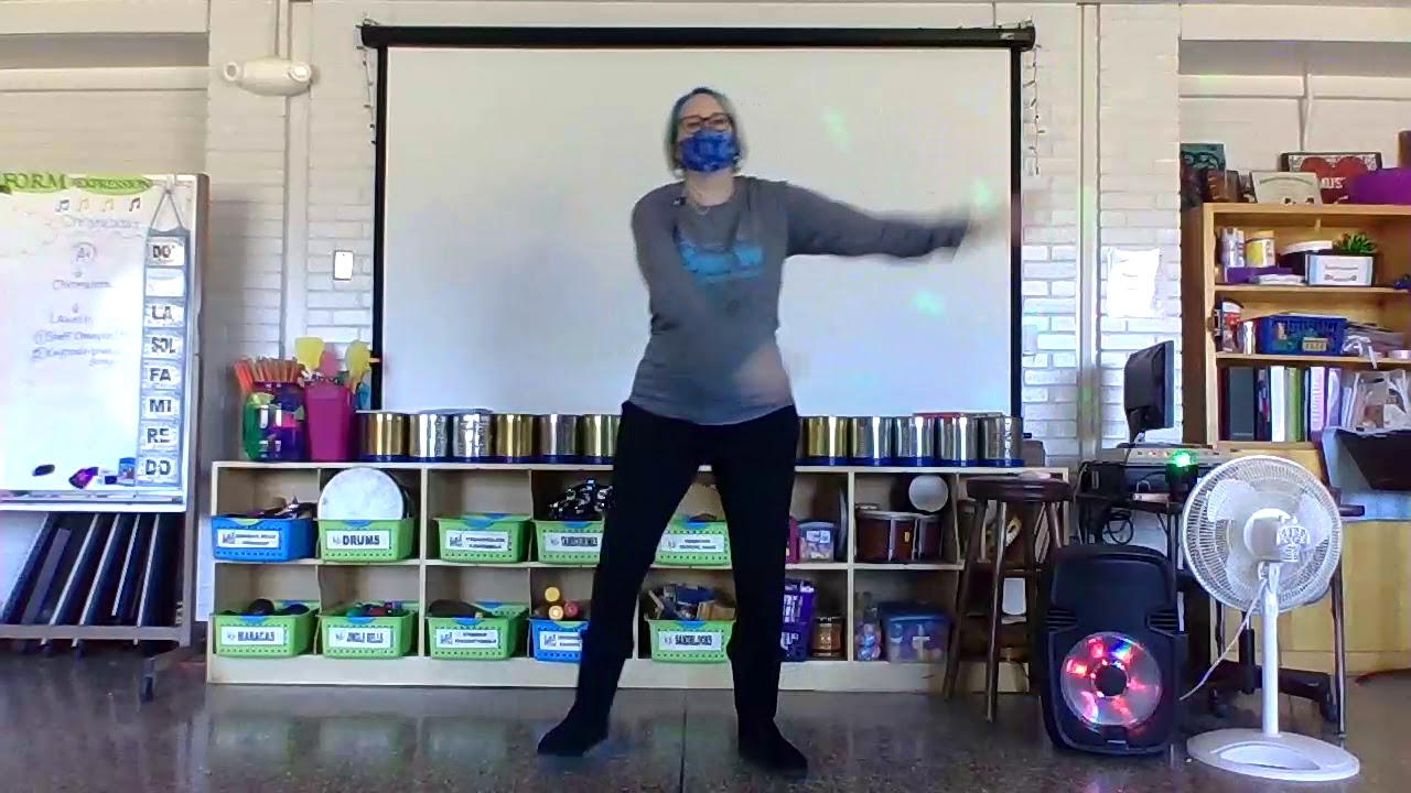 Walking in a Winter Wonderland Dance - YouTube