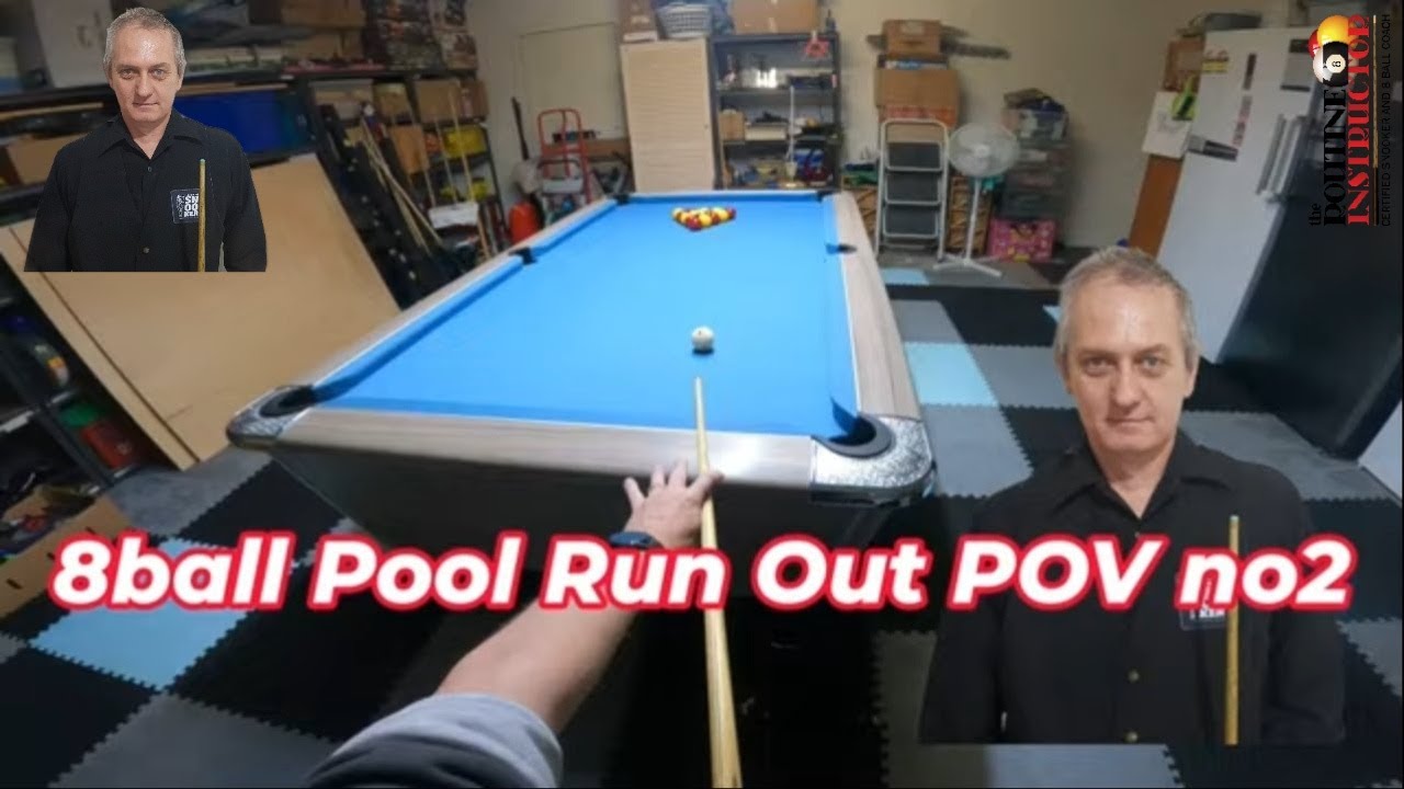 "8 Ball Pool Runout - Perfect Break & Runs! - YouTube