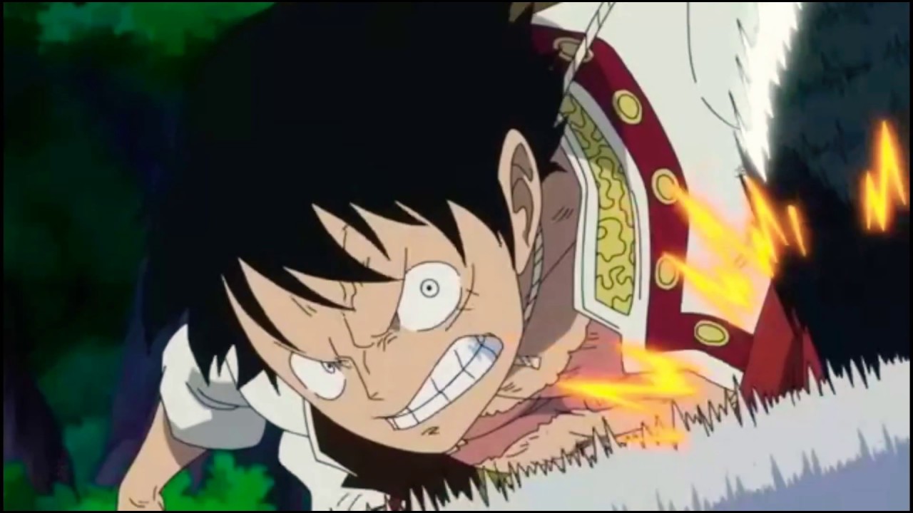 One piece - [AMV] - Luffy vs Cracker full fight - YouTube