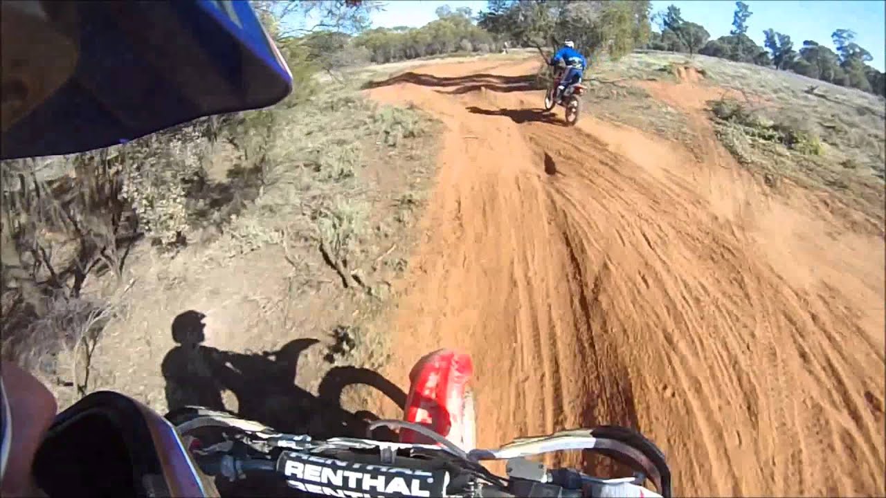 Motocross Natural Terrain - Griffith NSW - YouTube