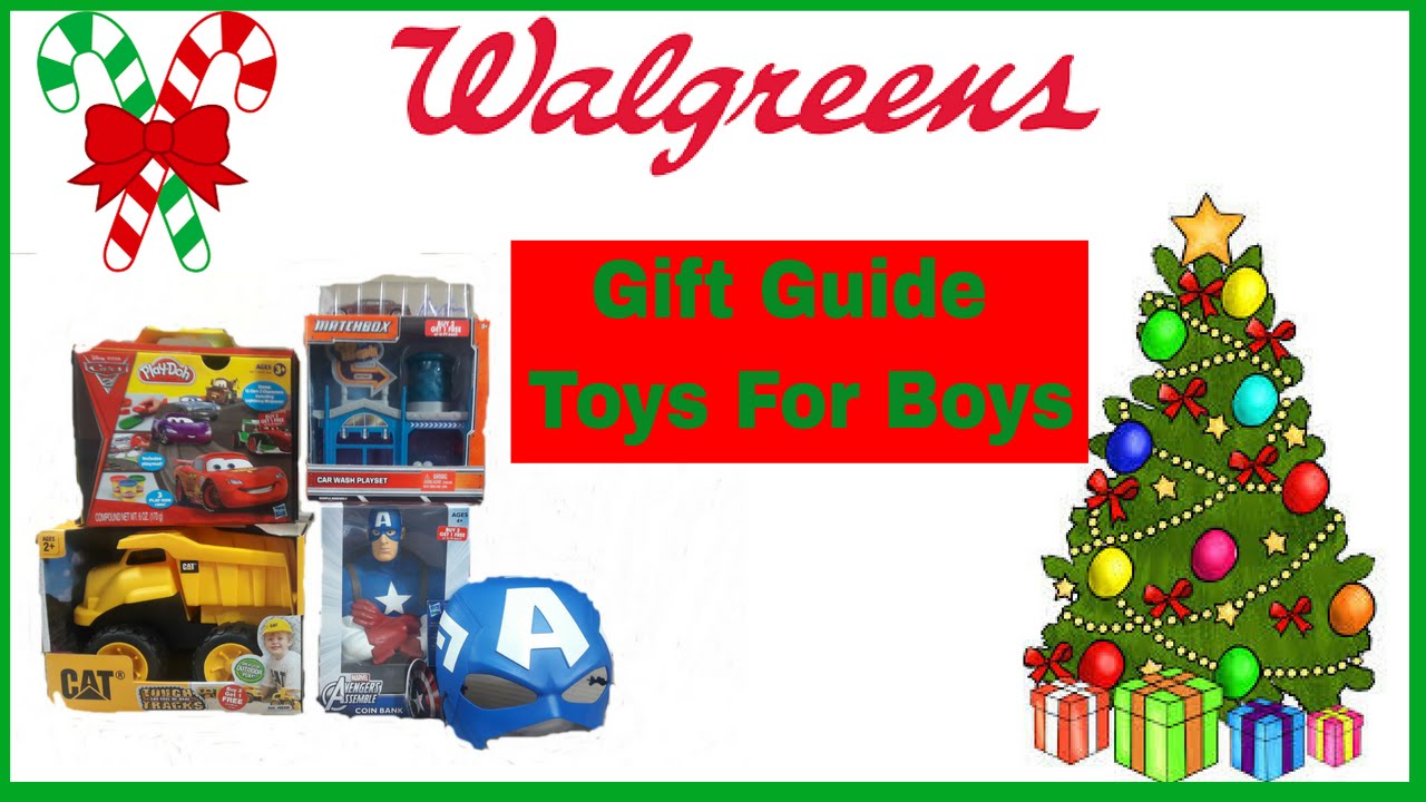 Christmas Gift Giving Guide: Walgreens Toy Deals For Boys - YouTube