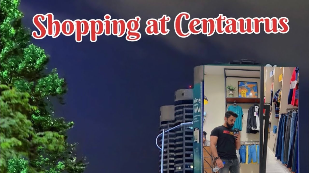 Centaurus Mall shopping | shopping vlog | #centaurusmallislamabad # ...