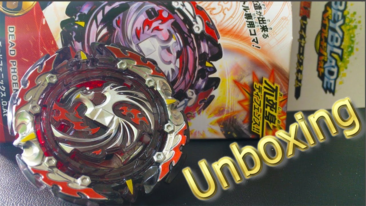 B-131 Dead Phoenix.0.At(Unboxing)Lançamento 01.26.2019 - YouTube