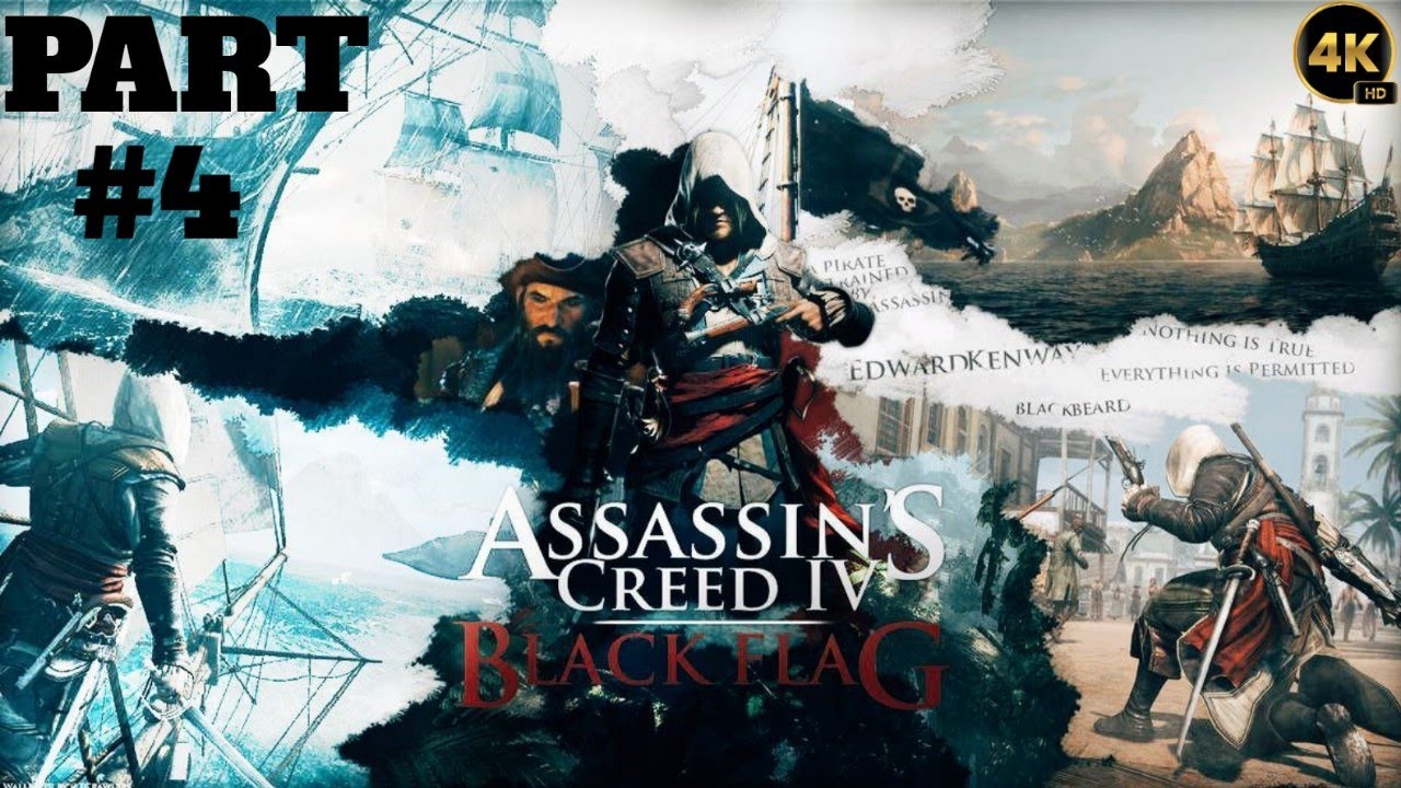 ⚓ "The Pirate Hunter Rises | Assassin’s Creed IV: Black Flag – Part 4 ...