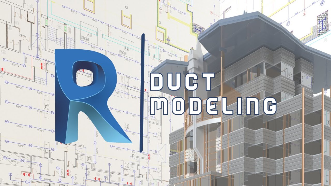 Revit " MEP - Session 08 - Duct Modeling " - Eng - Ahmed Shuhayb - YouTube