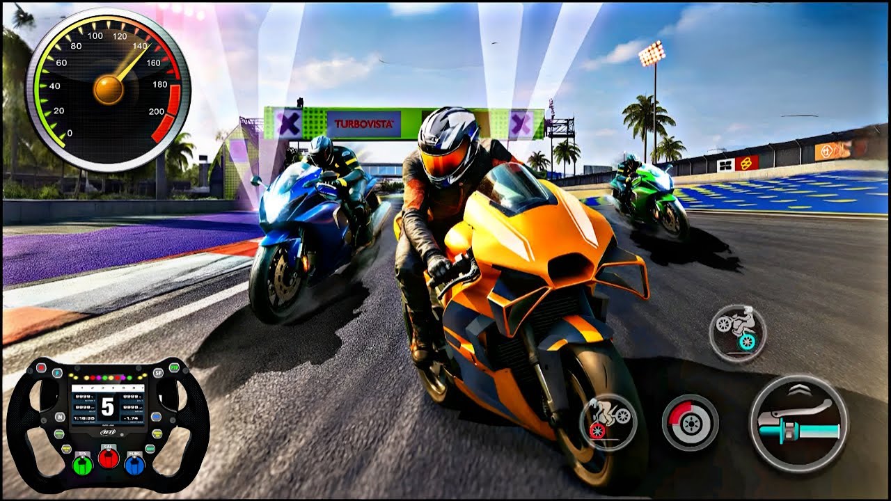 🏍️ The Most Realistic Open-World Motorcycle Simulator 2025 | Ultra ...