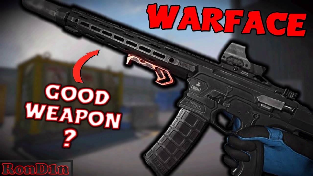 WARFACE COBALT KINETICS EDGE RIFLE RANKED GAMEPLAY ! - YouTube