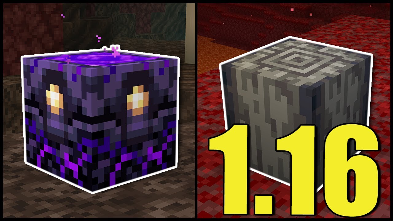 Respawn Anchor - Éledj újra a Netherben! - Minecraft 1.16 Snapshot ...