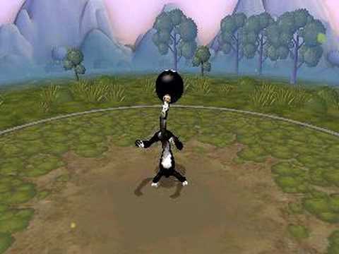 Affrid, the Disco Animal!