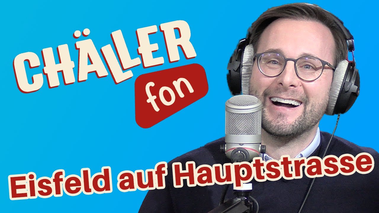 Chällerfon Eisfeld auf Hauptstrasse Youtube - YouTube