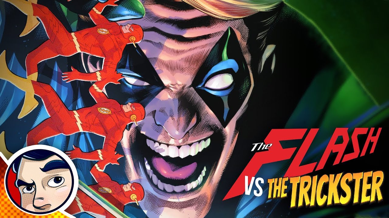 "Trickster's Origin!" - Flash(2016) Complete Story PT24 | Comicstorian ...