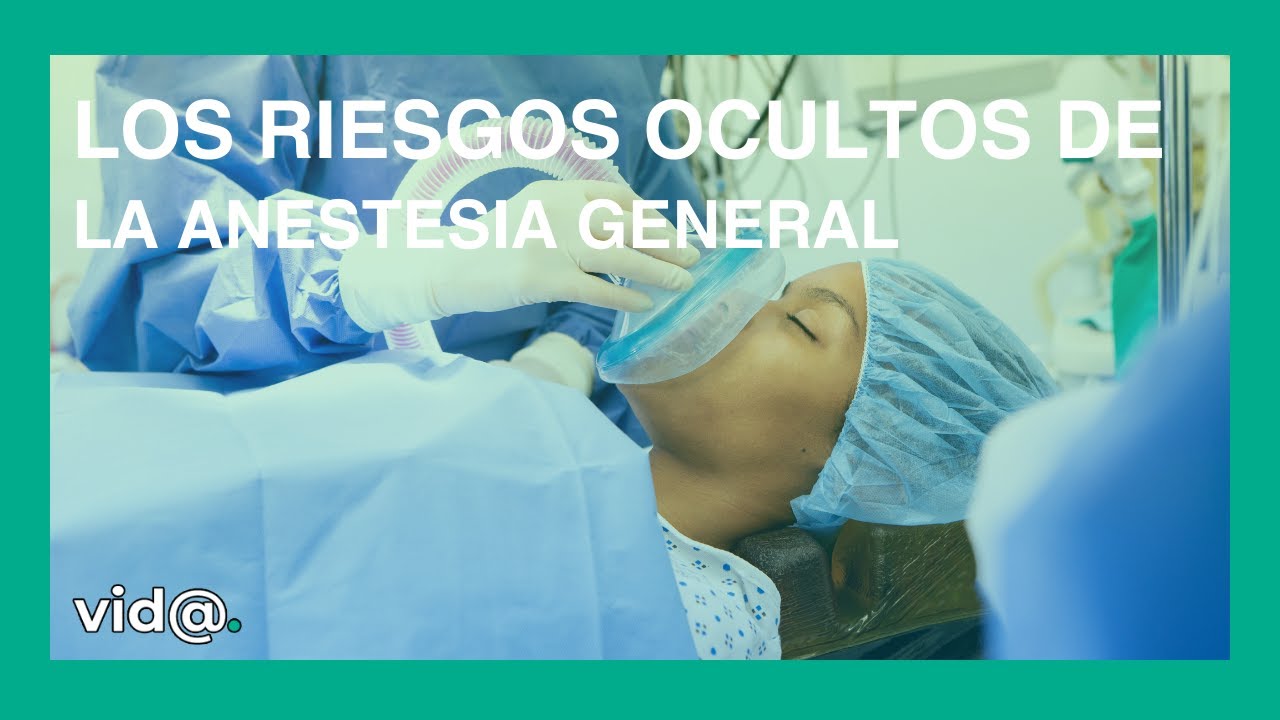 ¡Los Riesgos Ocultos de la Anestesia General! ¡Lo que Debes Saber Antes ...