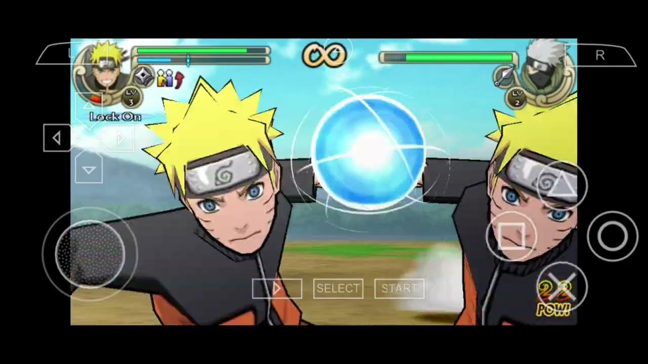 Gameplay Naruto Ultimate Ninja Impact (Naruto vs Kakashi) - YouTube