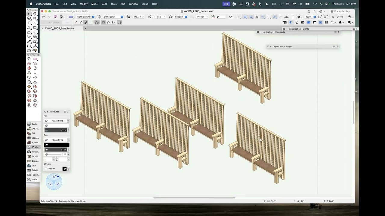 Austin Vectorworks Community, May, 2025: Symbols and Auto-Hybrids - YouTube