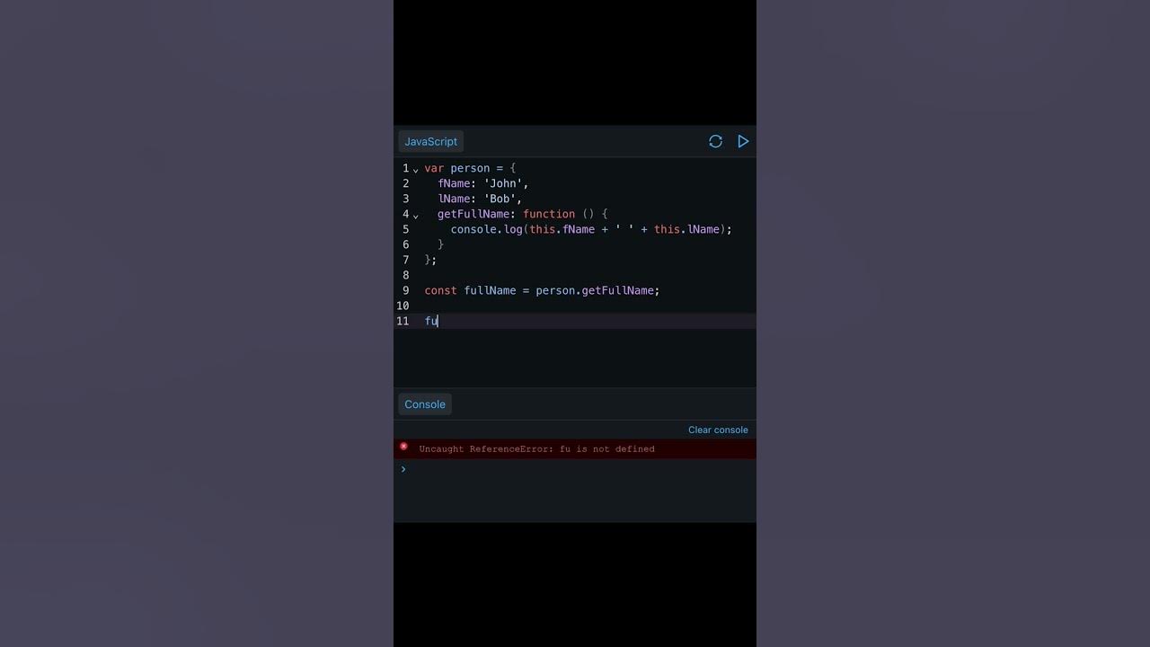 Javascript Tricky Interview Question 1 Coding Frontendinterview