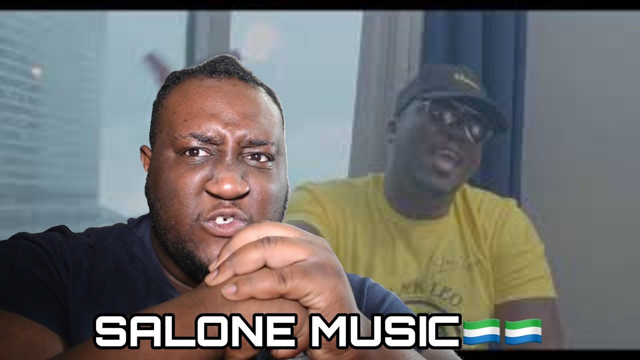 kao Denero - Amara (Official Music Video) *SIERRA LEONE RAP REACTION ...