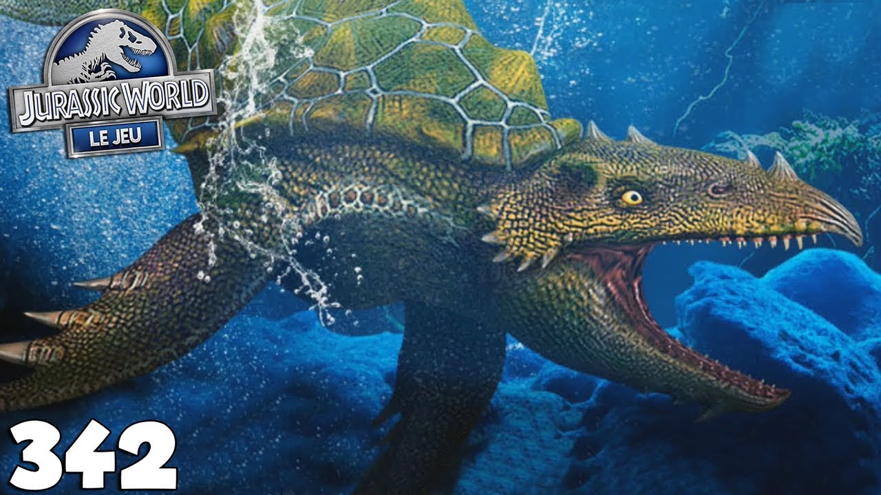 Dakoderma Hybride Aquatique Jurassic World Le Jeu 342