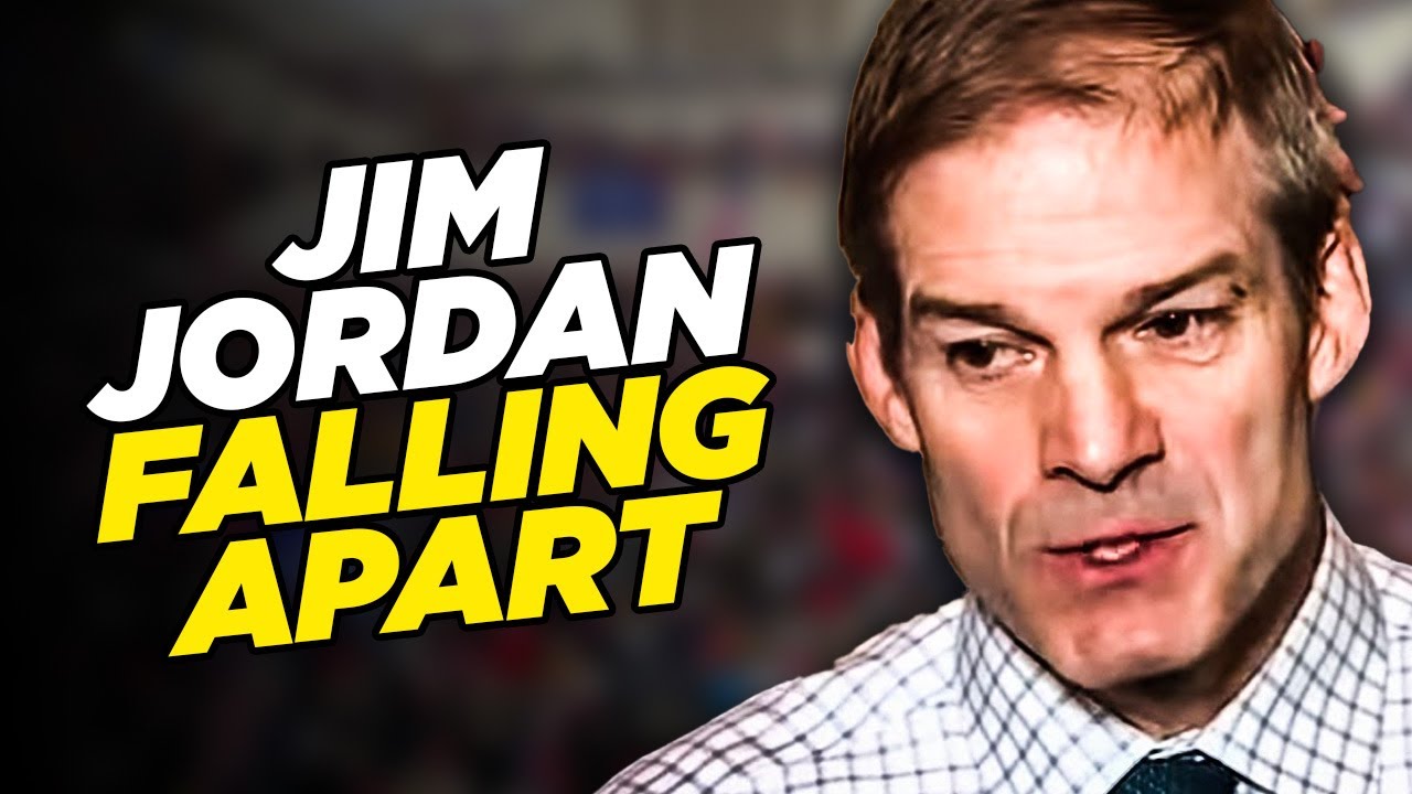 Jim Jordan Slinks Away After Week Of Humiliation - YouTube