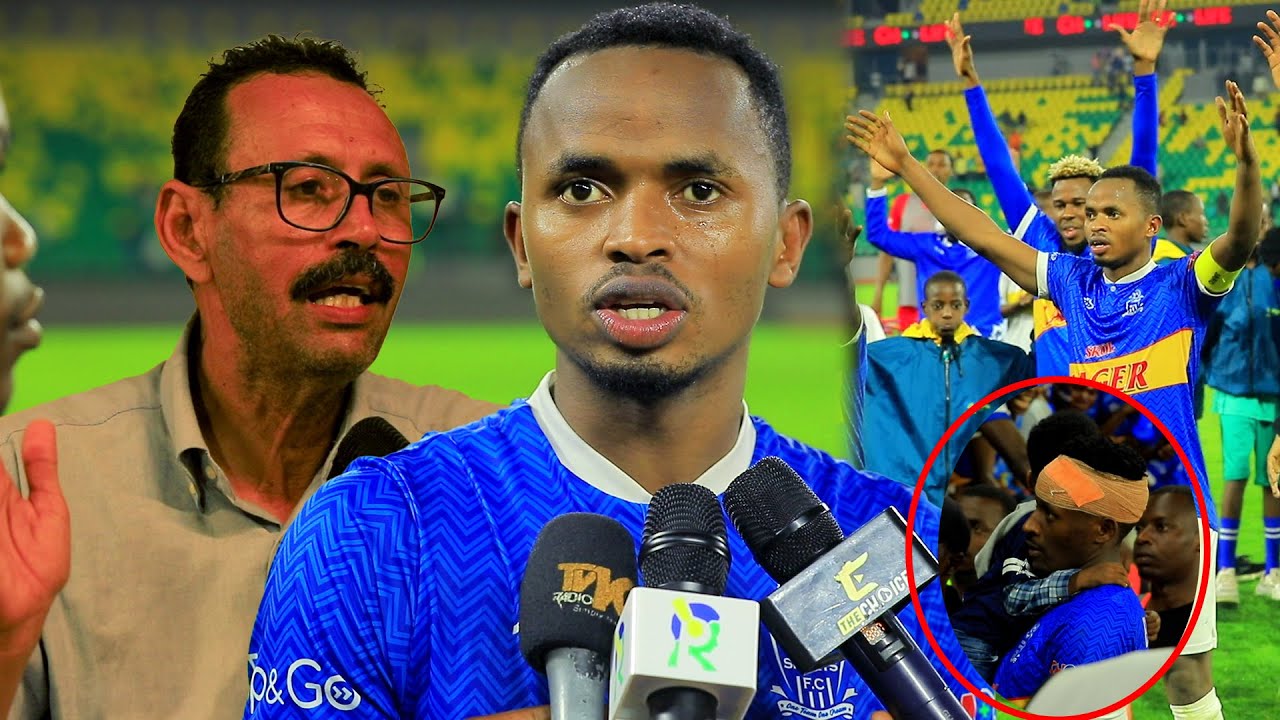 Umupira wo mu Rwanda Wishwe Nabasifuzi🤌Rayon Sports Ingeze final ...