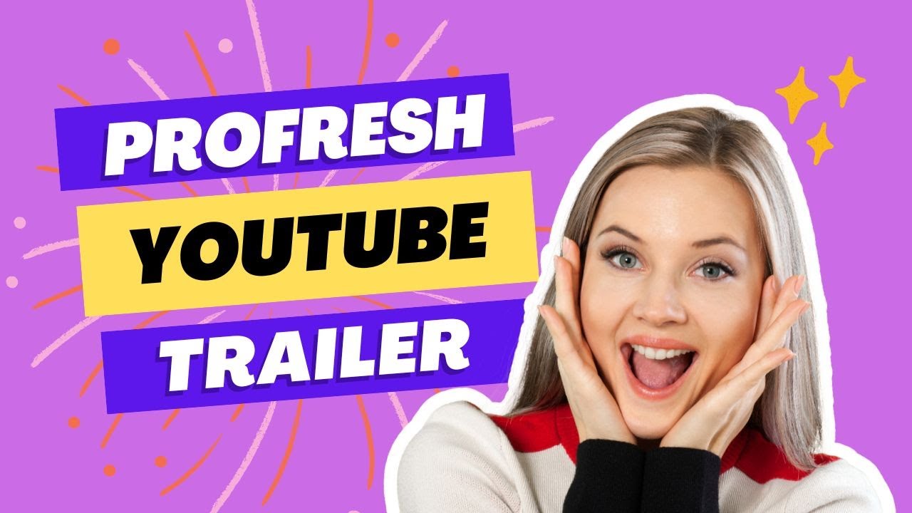 Digital Marvels: PROFRESH Trailer - YouTube