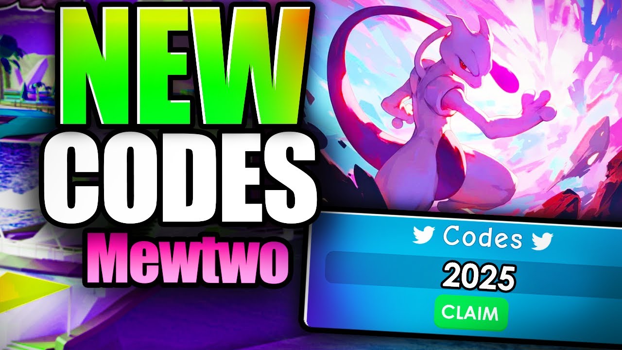 MEWTWO CODES 🌟[ROBLOX]🌟 - YouTube