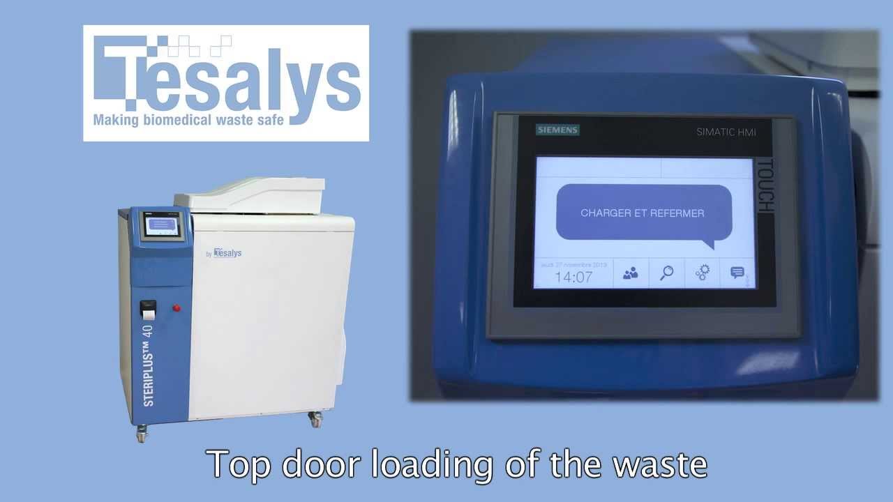 Tesalys STERIPLUS : treatment of infectious waste / traitement des ...