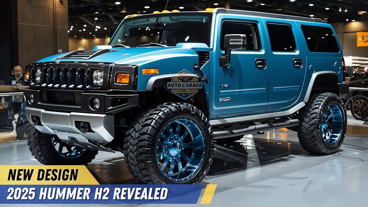 New 2025 Hummer H2 Revealed -Monster Suv Luxury Is Back! - YouTube