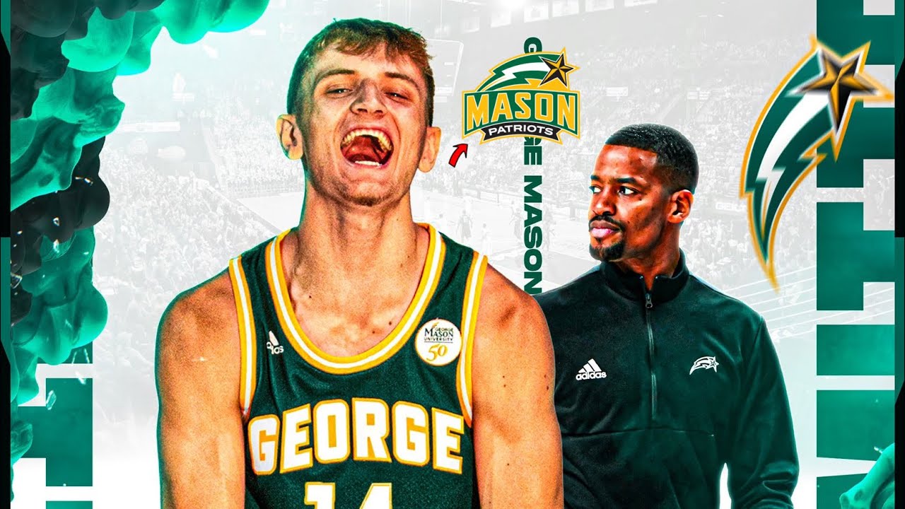 AUSTIN BALL COMMITS TO GEORGE MASON! - YouTube