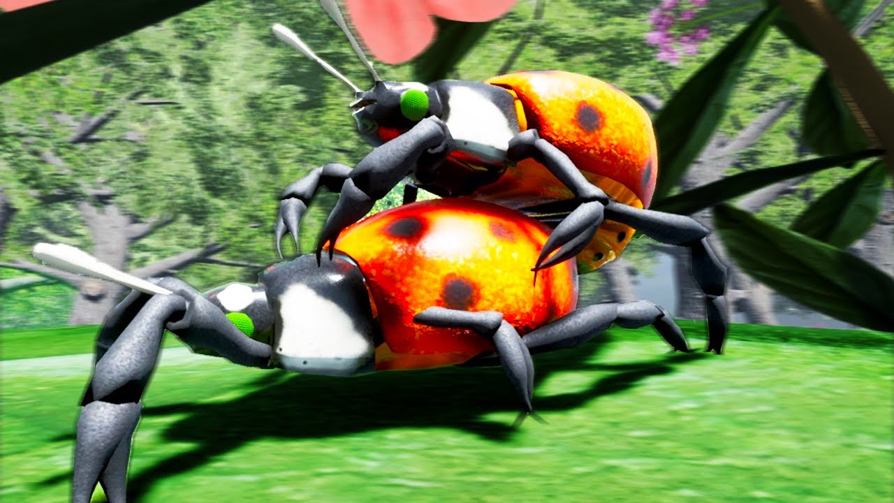 BREED to SURVIVE! Ladybug Life Cycle Simulator! - Drunk on Nectar ...