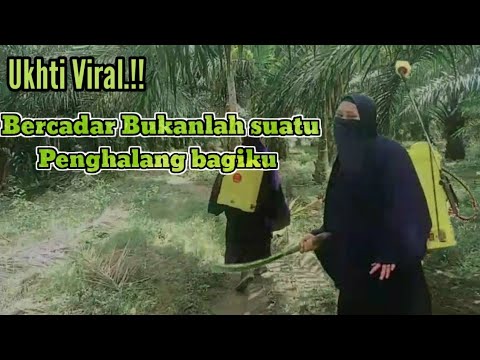 Ukhti Viral!!Bercadar Bukanlah suatu Penghalang bagiku😎