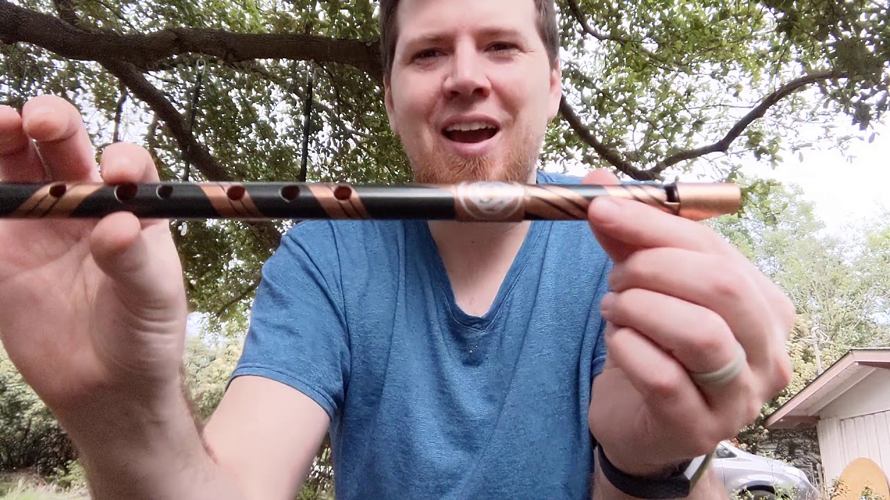 2003 Nick Metcalf Copper Whistle Set - YouTube