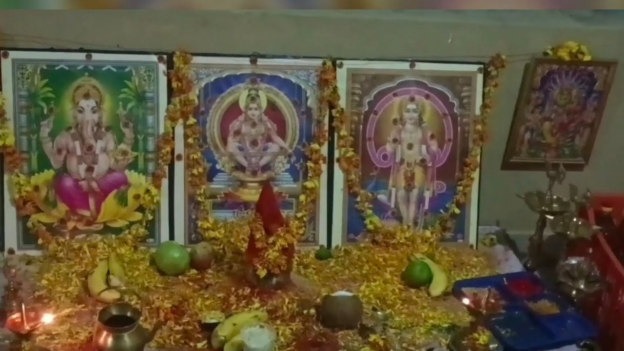 sri ayyappaswamy bakthi patalu in mattampally shailajafamilyvlogs - YouTube