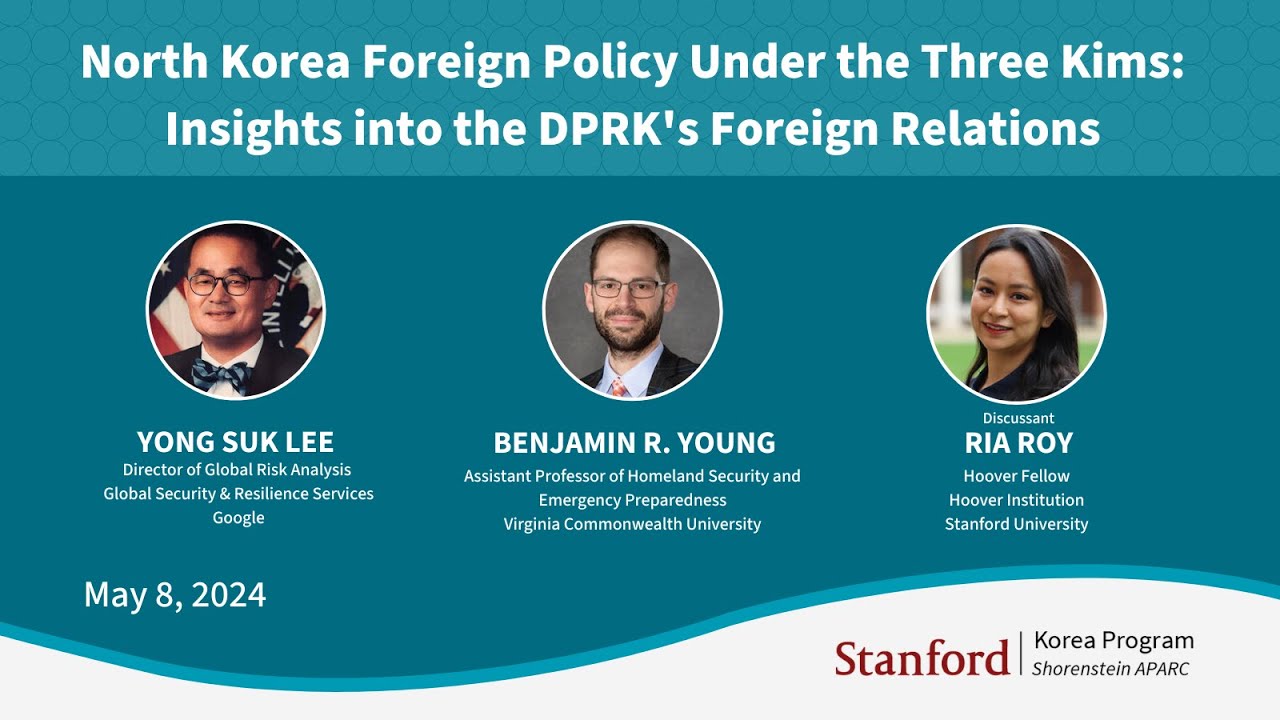 North Korea Foreign Policy Under the Three Kims | Yong Suk Lee and ...
