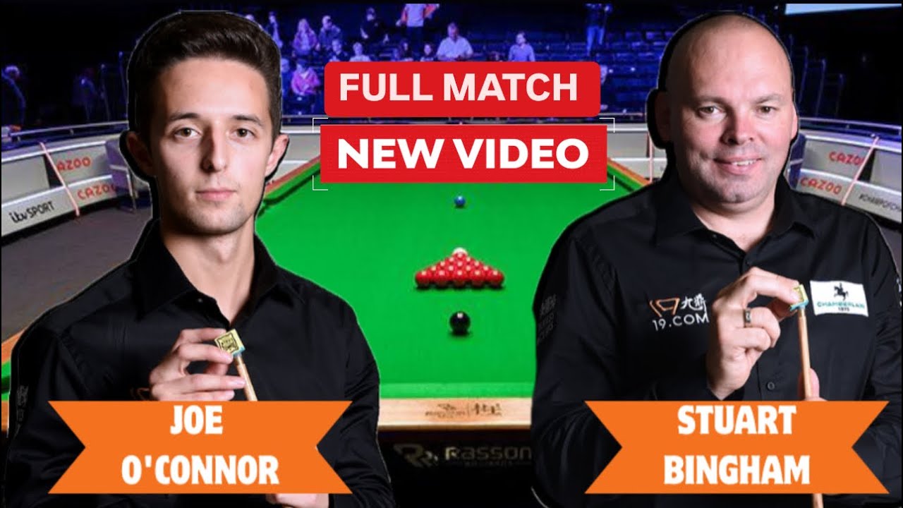 FULL MATCH - Joe O'Connor VS Stuart Bingham Championship League Snooker ...