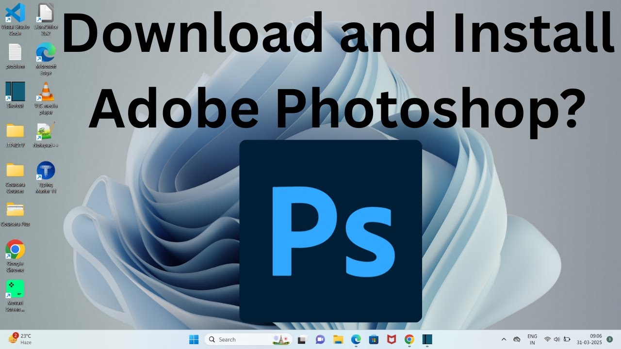 How to Download and Install Adobe Photoshop in Windows 11? - YouTube