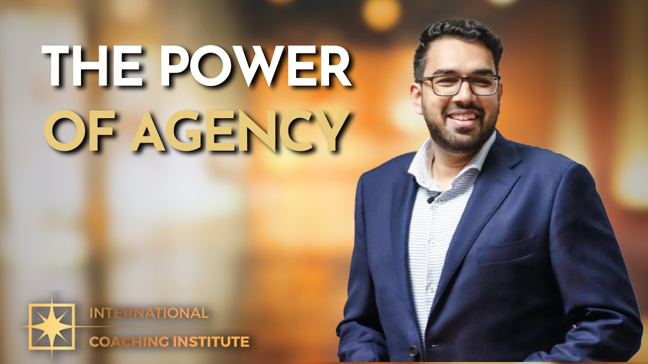 The Power Of Agency | ICI - YouTube