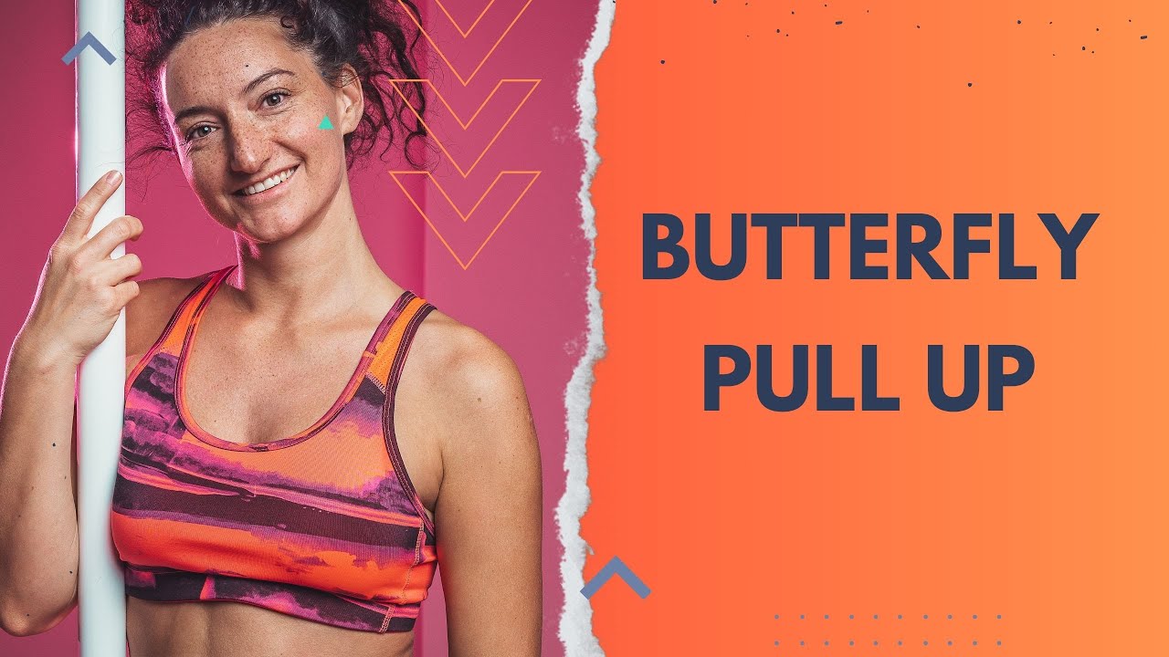 Pole Dance Tutorial - Butterfly Pull Up - Pole Dance figury - Pole Dance dla początkujących ...