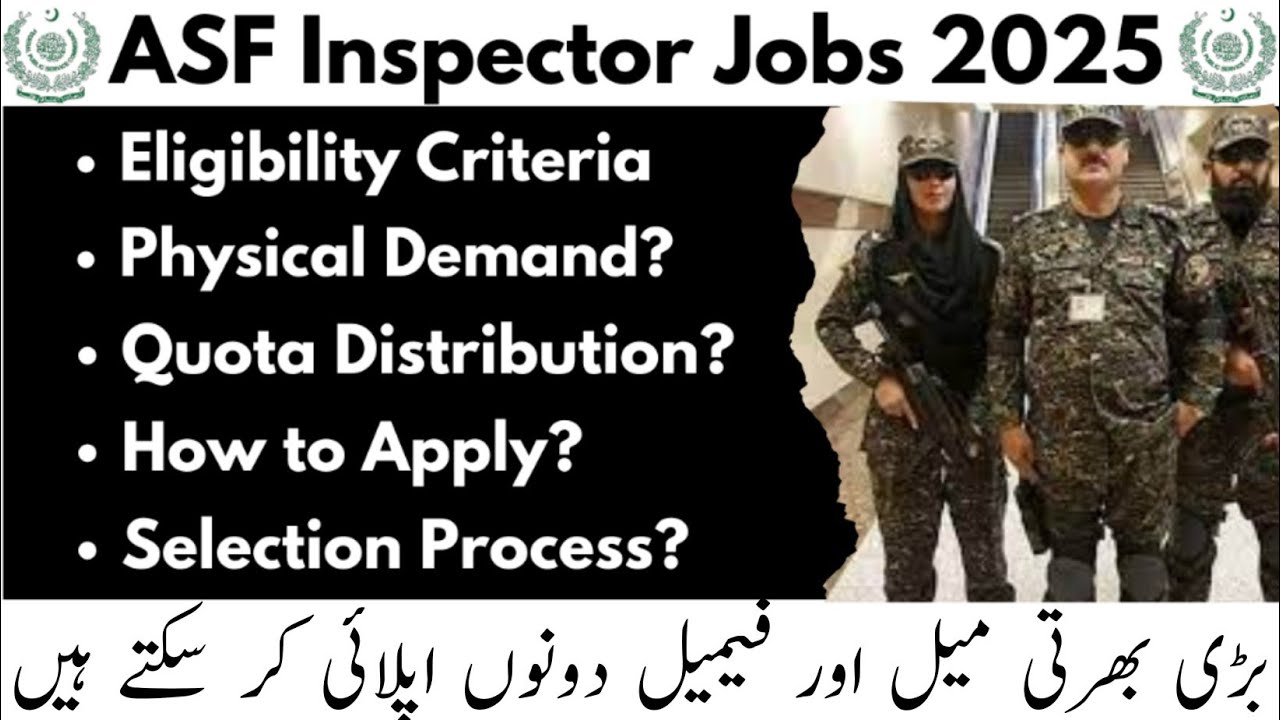 ASF Jobs 2025 Complete Info | ASF Online Apply | How to Apply for ASF ...