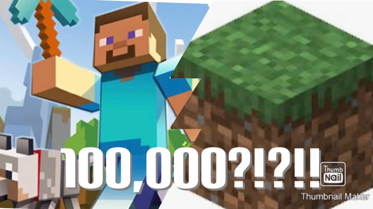 TRAVELING 100,000 BLOCKS IN MINECRAFT - YouTube