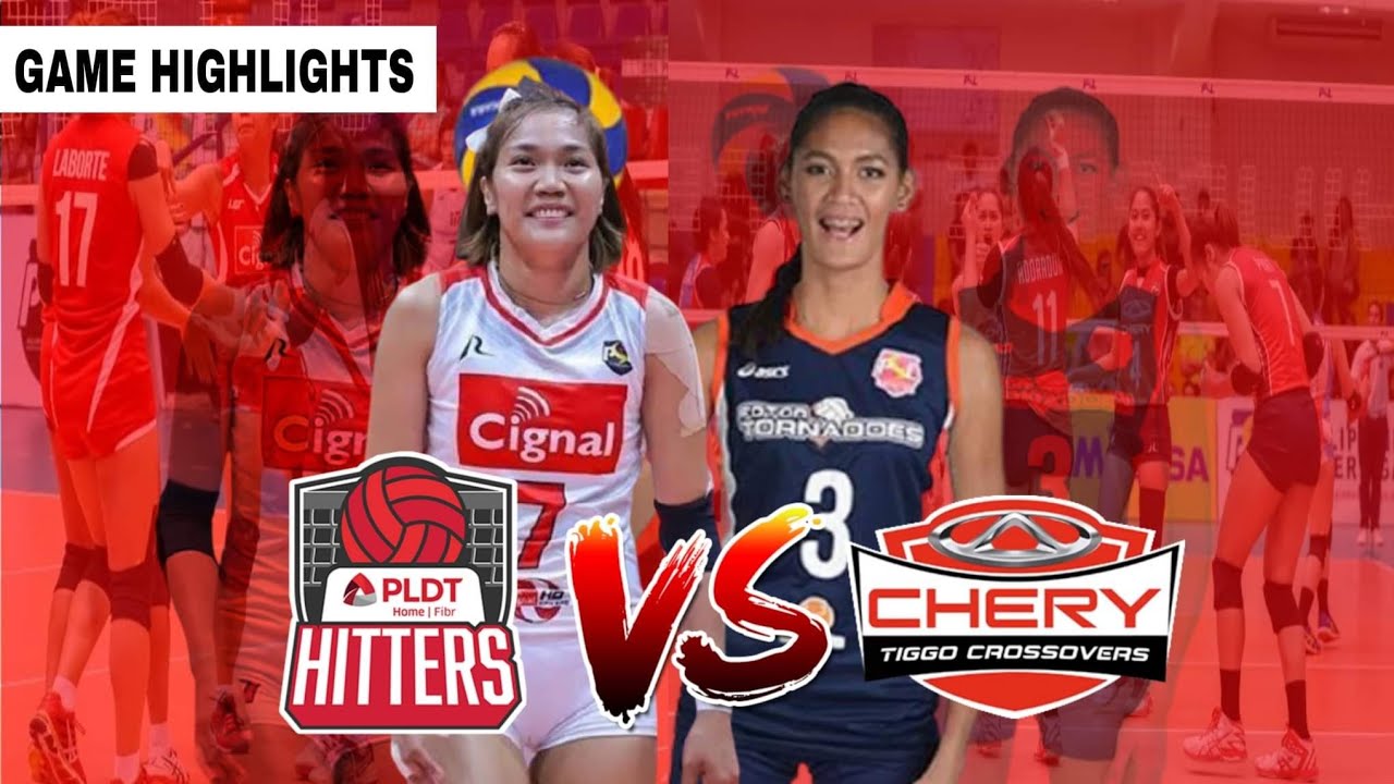 PVL: Cherry Trigo Vs. PLDT Game Highlights |HD - YouTube