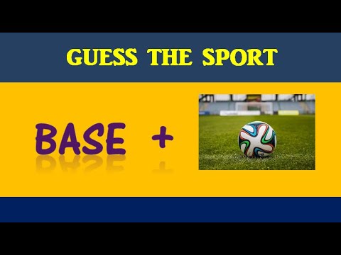 Fun Quiz | Try to guess the sport |Name the sport - YouTube