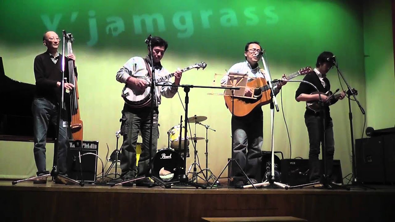 Yjamgrass あまおと 2012 03 03 bluegrass japan - YouTube