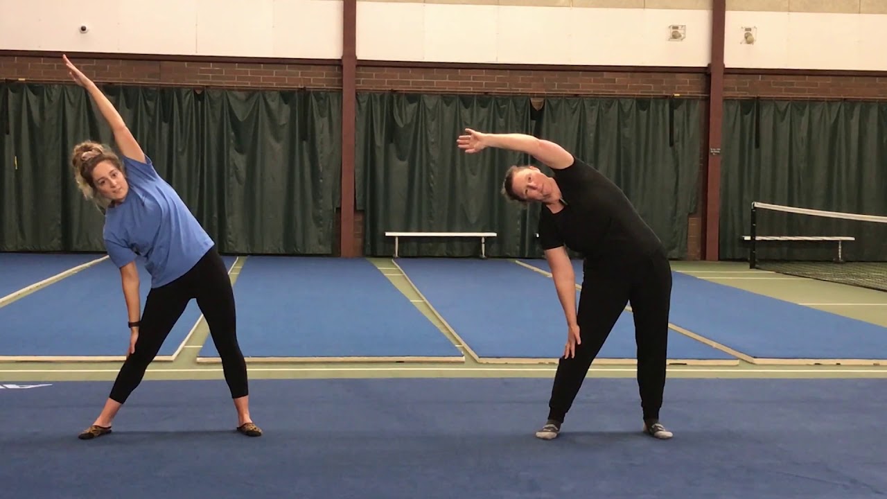 Easy Stretch - YouTube