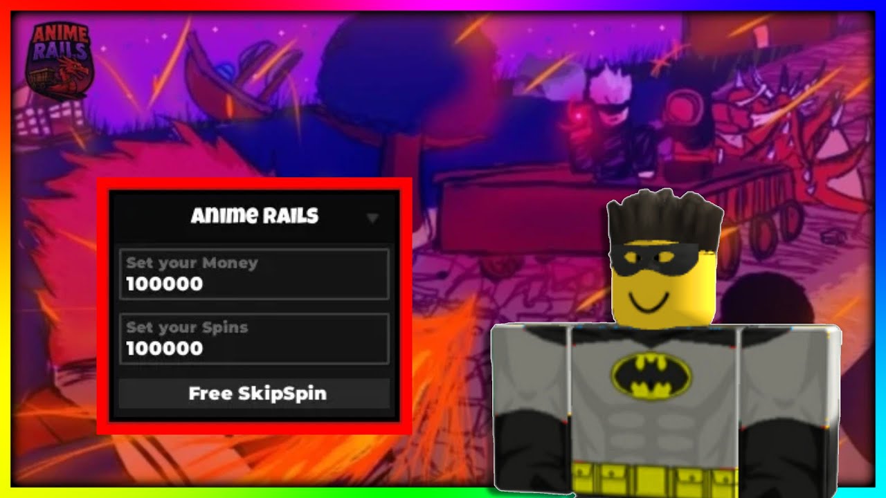 🚄 Anime Rails Script | Auto Farm + GUI 💻 | Pastebin 2025 (Undetectable ...