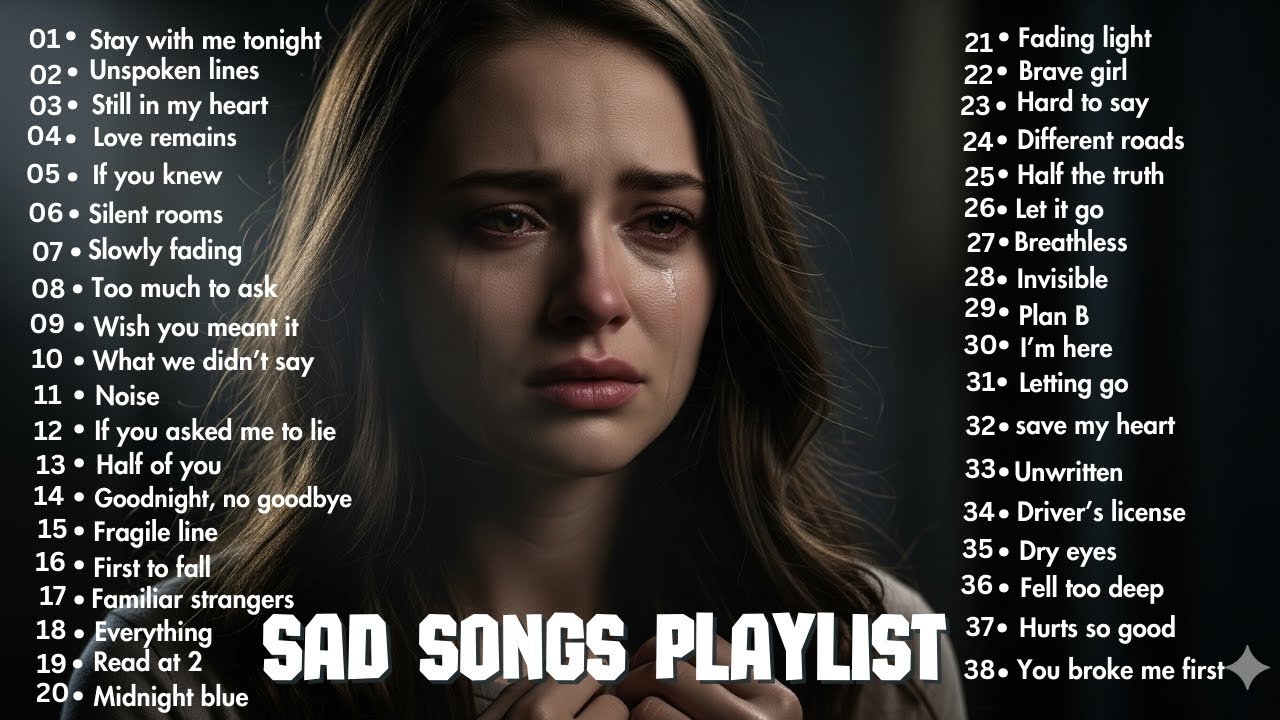 Billie Eilish, Taylor Swift & Adele’s Viral Saddest Songs Playlist | Psych Study: 92% Cried by ...