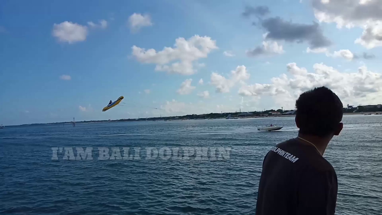 Permainan EXTRIME di Bali - Flying Fish - YouTube