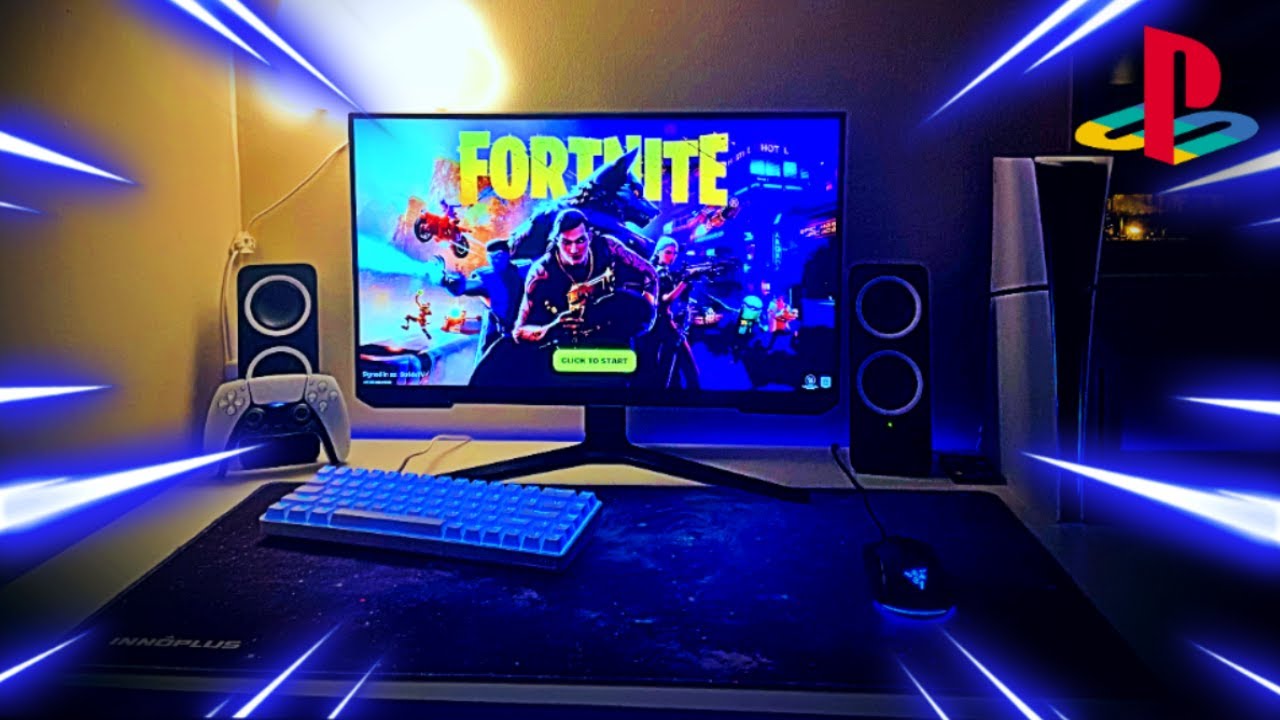I Built My Dream Ps5 Gaming Setup - YouTube