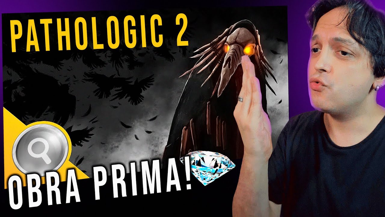REAGINDO ao MELHOR vídeo sobre PATHOLOGIC 2 | Felipe Ramos mandou bem ...