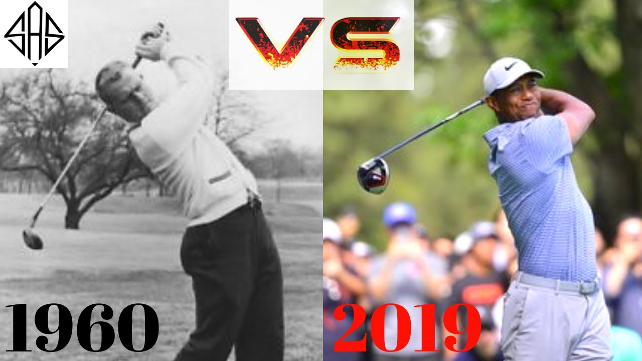 JACK NICKLAUS ERA'S EQUIPMENT Vs TIGER WOODS ERA'S EQUIPMENT - YouTube